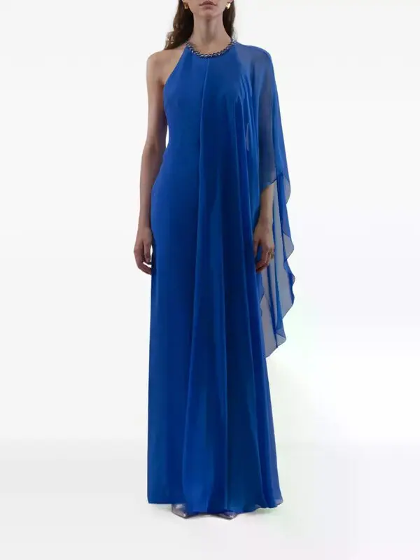 GEMY MAALOUF Slim Cut Maxi Dress