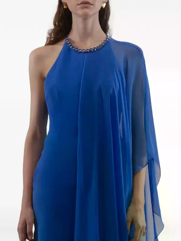 GEMY MAALOUF Slim Cut Maxi Dress