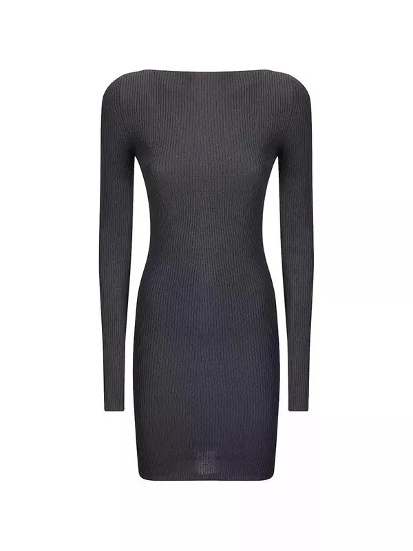 Rick Owens Open-back Mini Dress