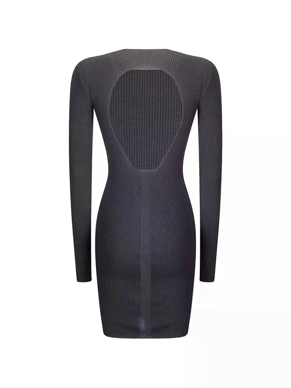 Rick Owens Open-back Mini Dress