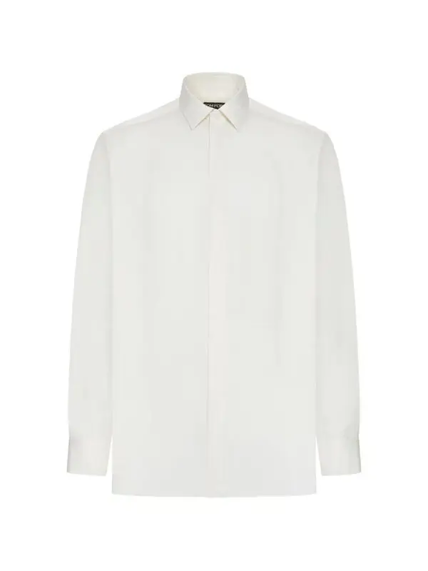 TOM FORD Long-sleeve Shirt - Neutrals