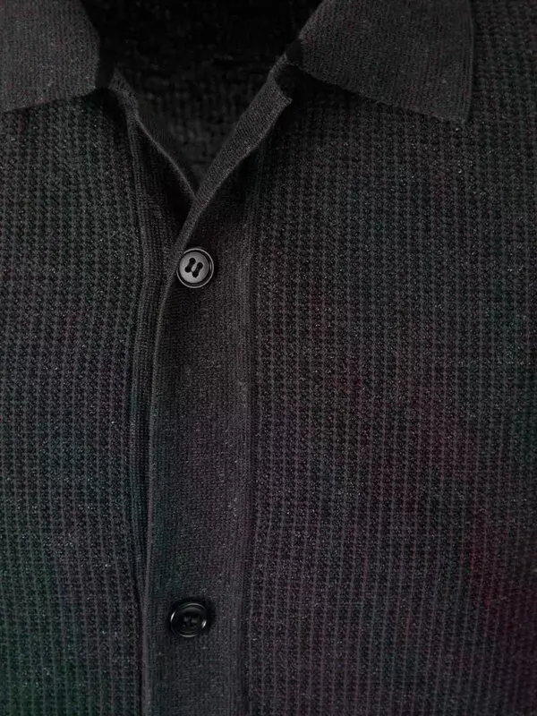 Brioni Knit Short-sleeve Shirt