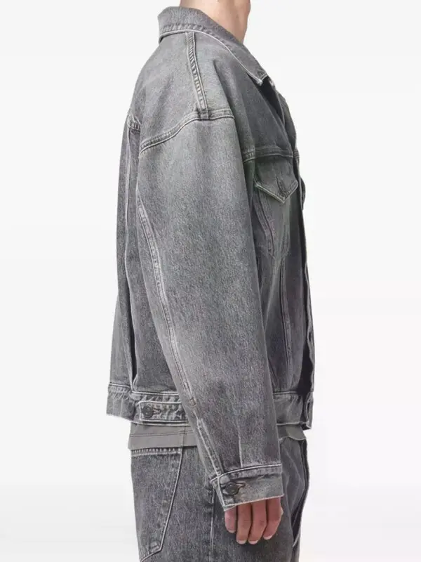 AGOLDE Stefano Flap-pocket Jacket - Grey