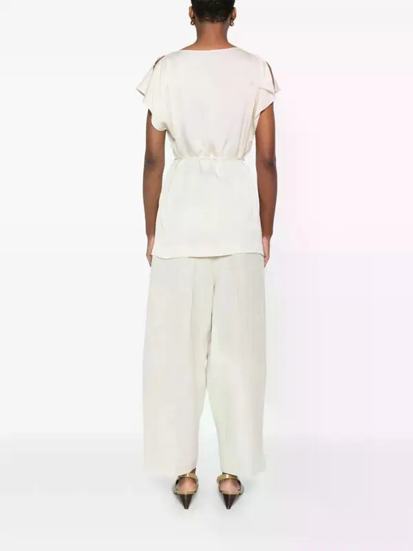 Bondi Born Tie Detail Top