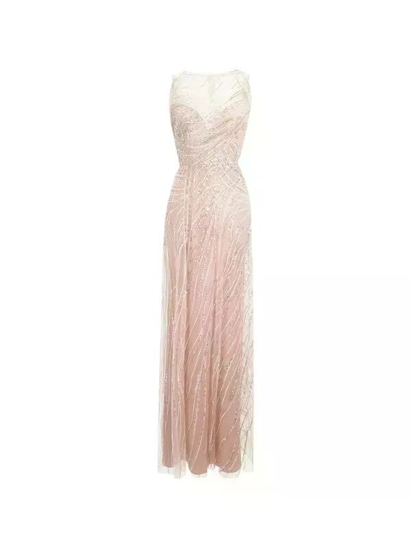GEMY MAALOUF Sequinned Gown