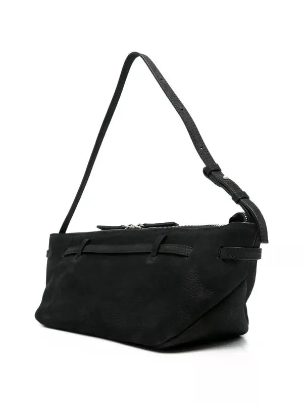 MARGESHERWOOD Drawstring Shoulder Bag - Black