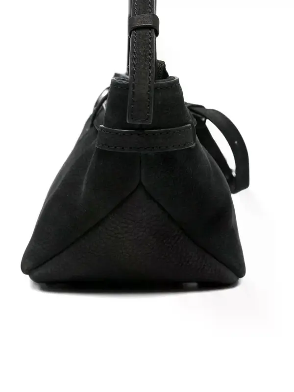 MARGESHERWOOD Drawstring Shoulder Bag - Black