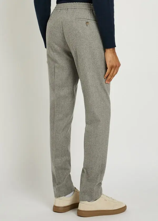 Polo Ralph Lauren Tapered-leg Wool Trousers