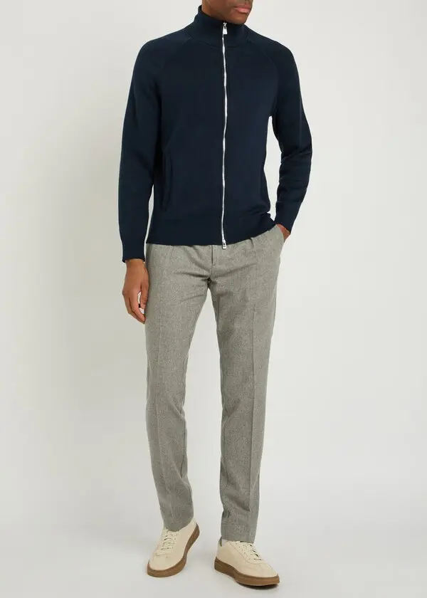 Polo Ralph Lauren Tapered-leg Wool Trousers