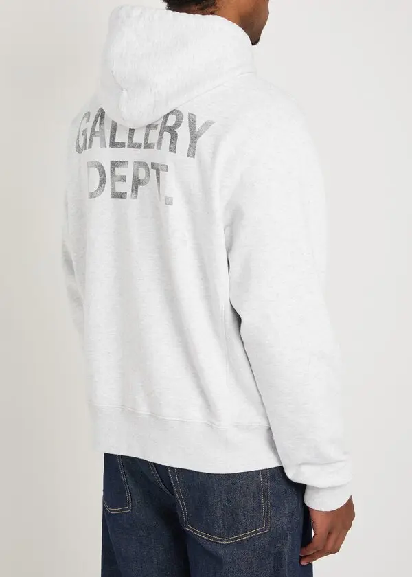 GALLERY DEPT. Paint Splatter-effect Cotton-blend Sweatshirt
