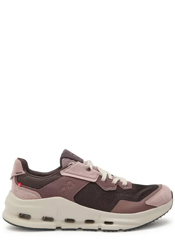 On Cloudnova Rift Panelled Mesh Sneakers