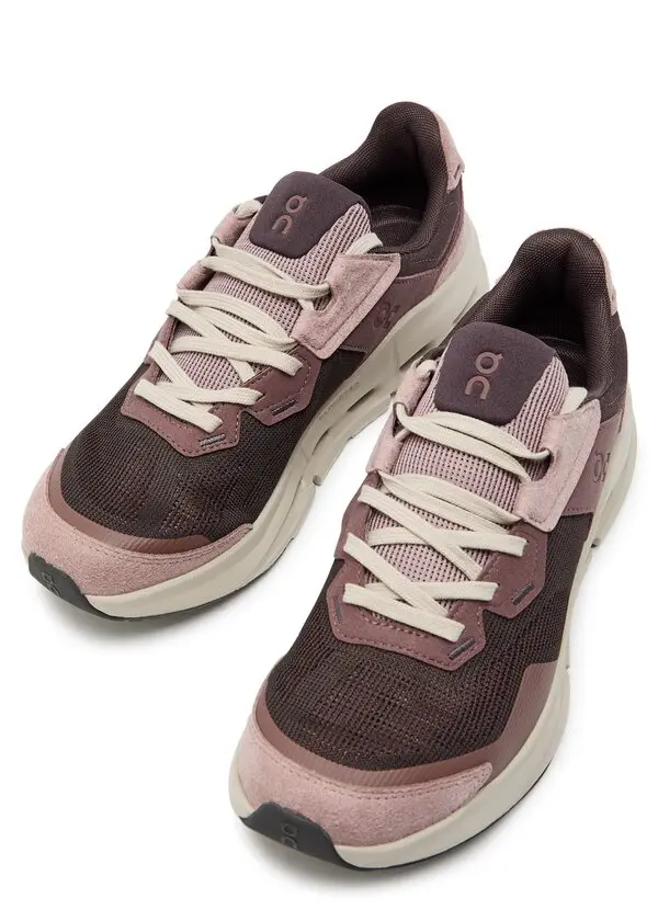 On Cloudnova Rift Panelled Mesh Sneakers