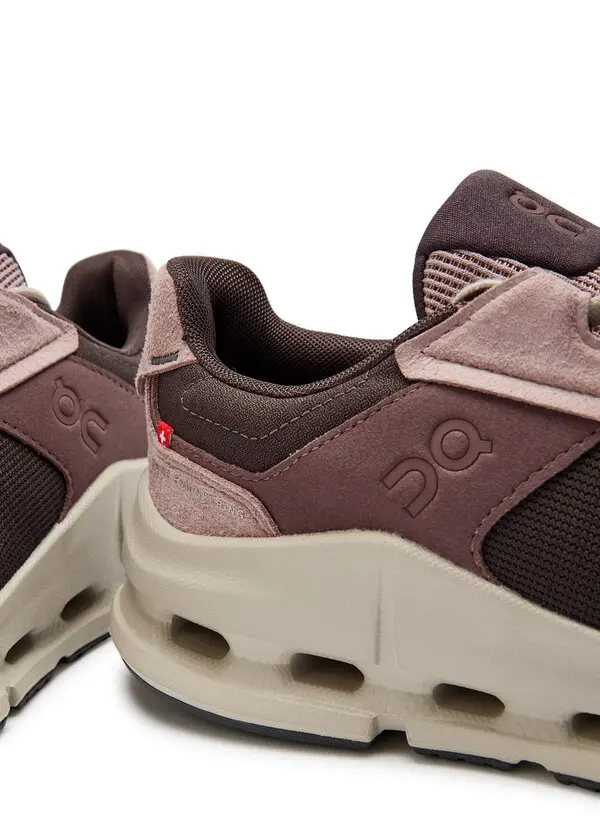 On Cloudnova Rift Panelled Mesh Sneakers