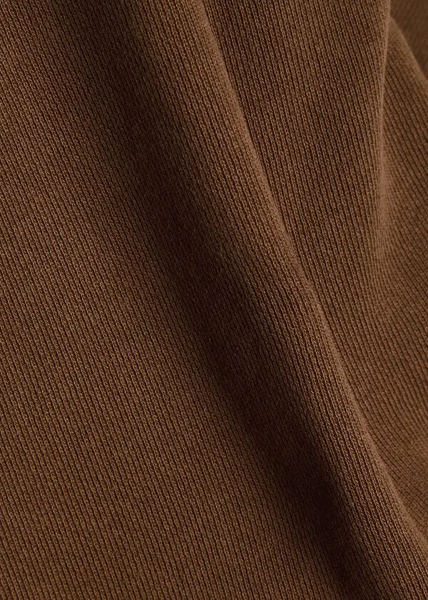 ENTIRE STUDIOS Heavy Hooded Cotton Sweatshirt - Brown