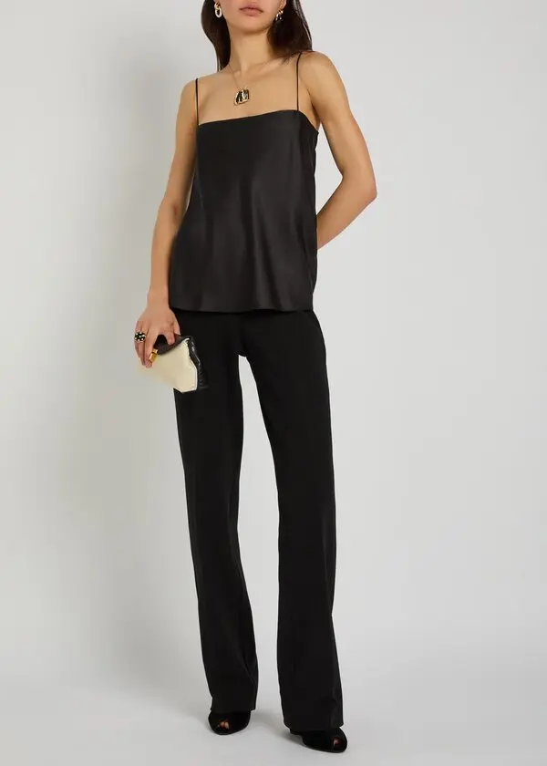 Another Tomorrow Silk Top