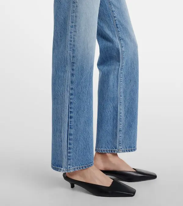 SLVRLAKE Kendra Straight Jeans