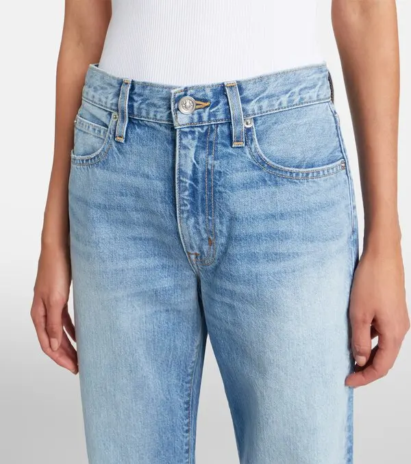 SLVRLAKE Kendra Straight Jeans