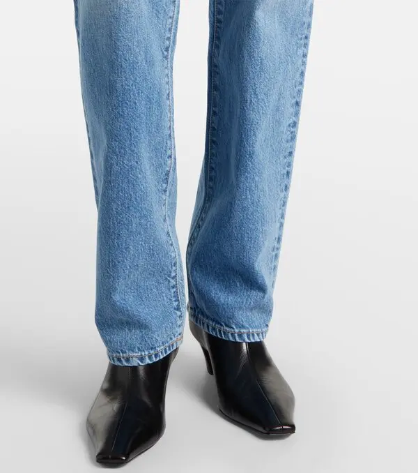 SLVRLAKE Kendra Straight Jeans