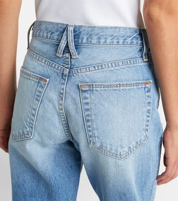 SLVRLAKE Kendra Straight Jeans