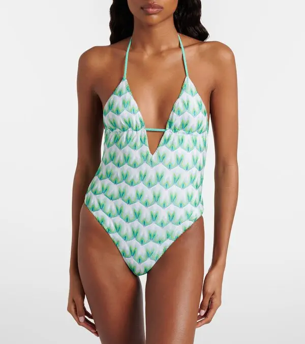 Missoni Floral One-piece Swimsuit