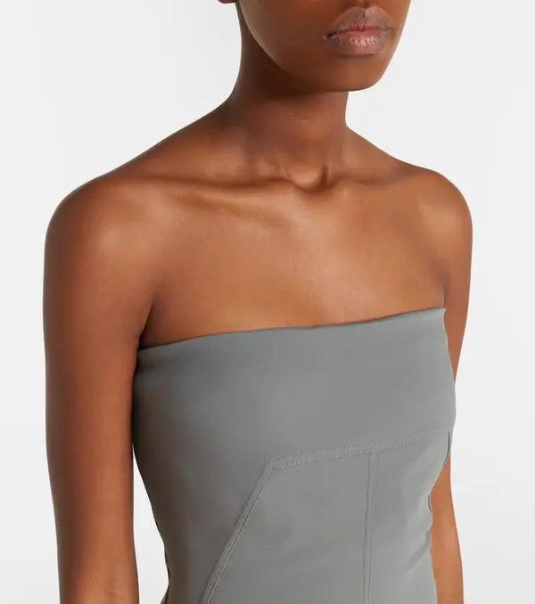 Rick Owens Bustier Gown