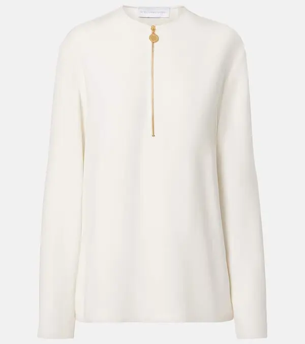 Stella McCartney Iconic Half-zip Top