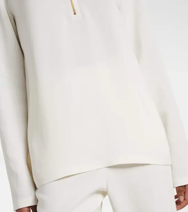 Stella McCartney Iconic Half-zip Top
