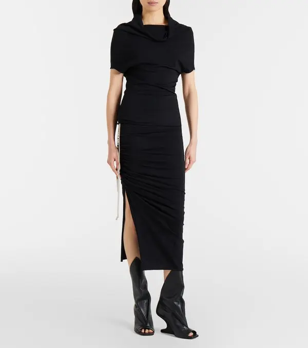 Rick Owens Shroud Cotton Jersey T-shirt