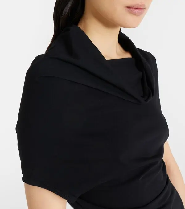 Rick Owens Shroud Cotton Jersey T-shirt