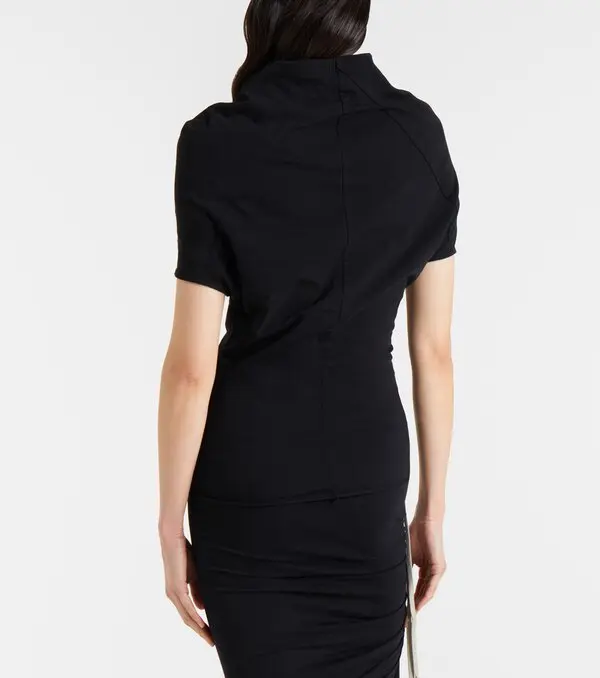 Rick Owens Shroud Cotton Jersey T-shirt