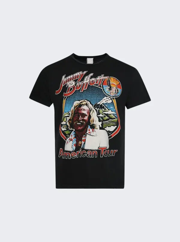 MadeWorn Jimmy Buffet Tee Coal