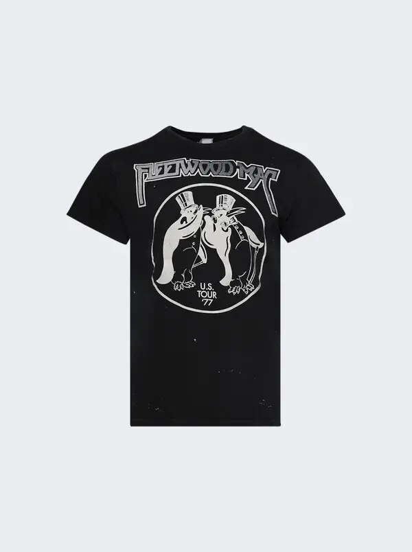 MadeWorn Fleetwood Mac Tee Coal