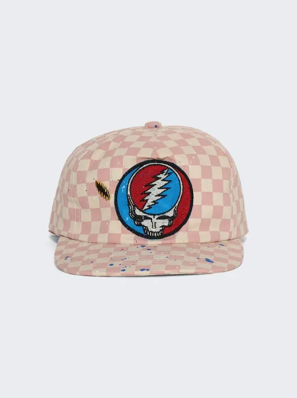 MadeWorn Grateful Dead Corduroy Cap - Pink