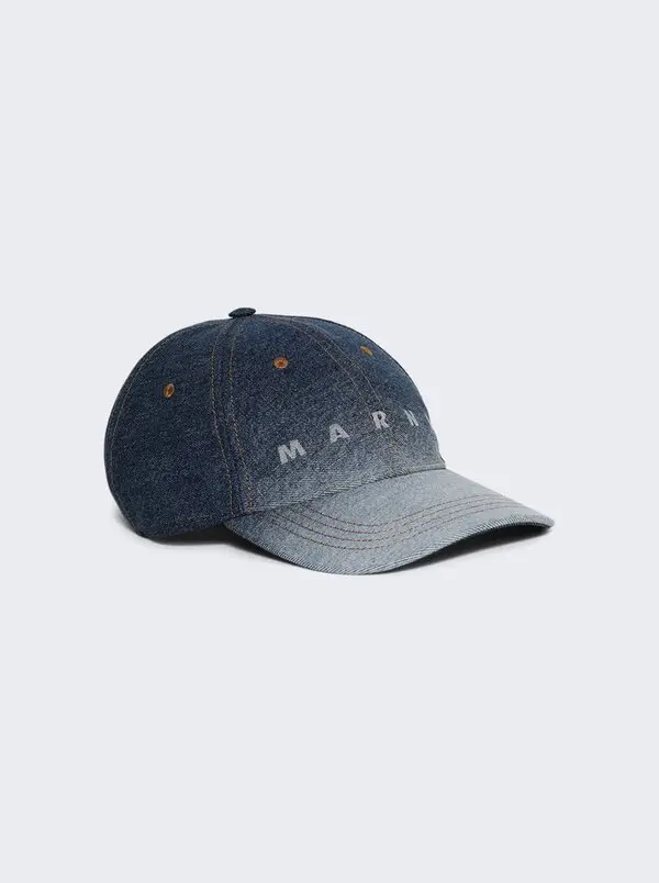 Marni Denim Baseball Cap