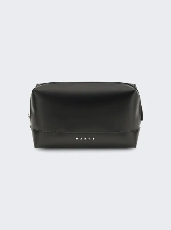 Marni Leather Belt Bag - Black