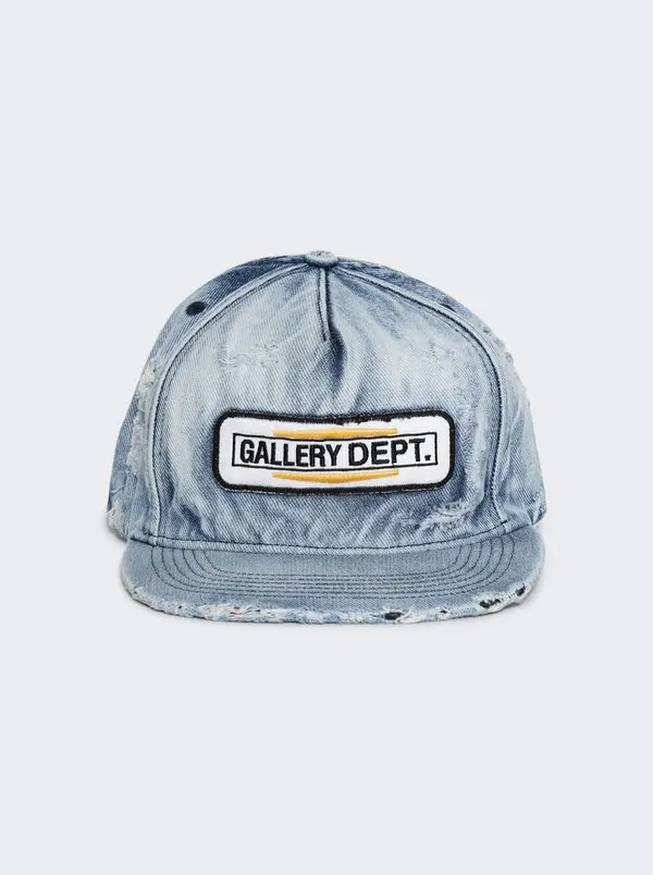 GALLERY DEPT. Denim Mechanic Cap - Blue