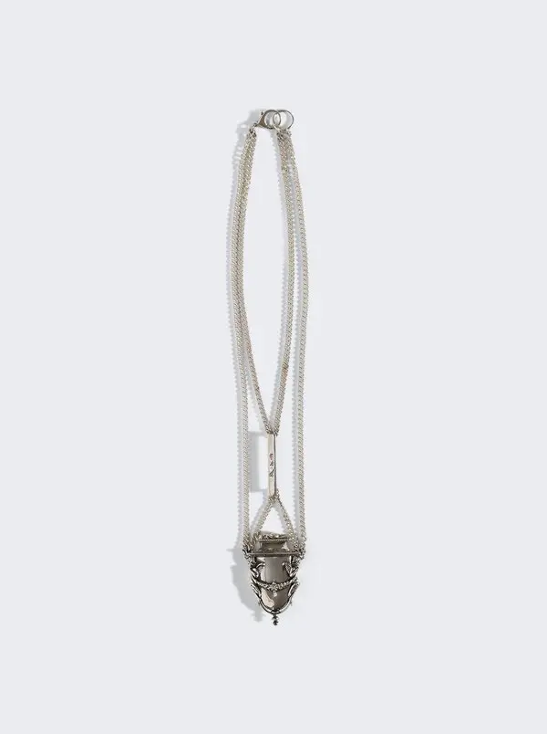 Enfants Riches Déprimés Officer Necklace - Silver