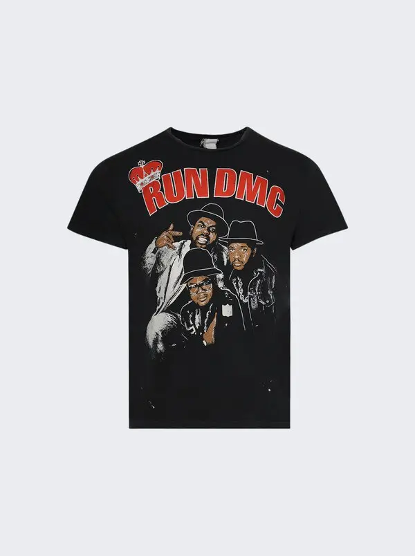 MadeWorn Run Dmc Tee Coal
