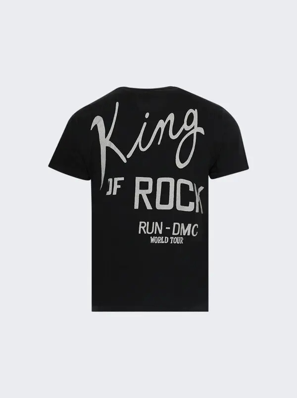 MadeWorn Run Dmc Tee Coal