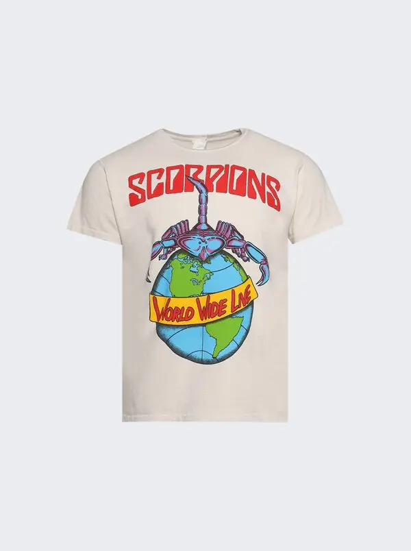 MadeWorn Scorpions Tee Vintage
