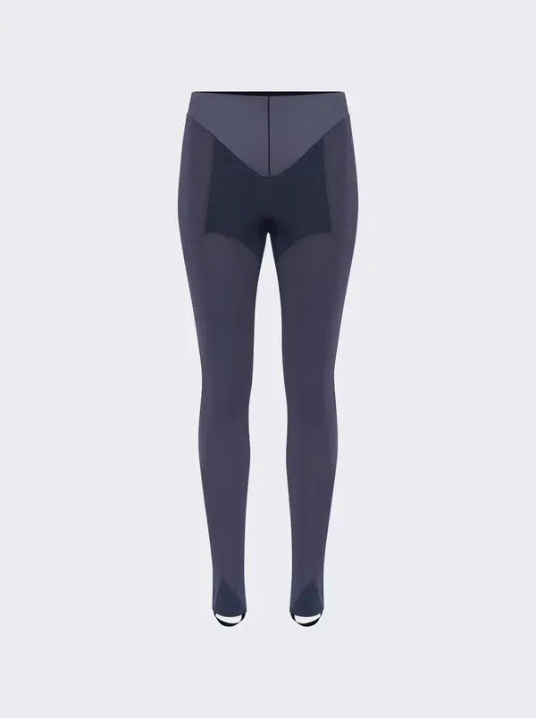 JEAN PAUL GAULTIER Jersey And Rib Leggings