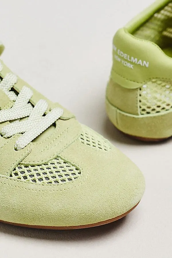 Sam Edelman Tobi Mesh Court Sneakers - Citro