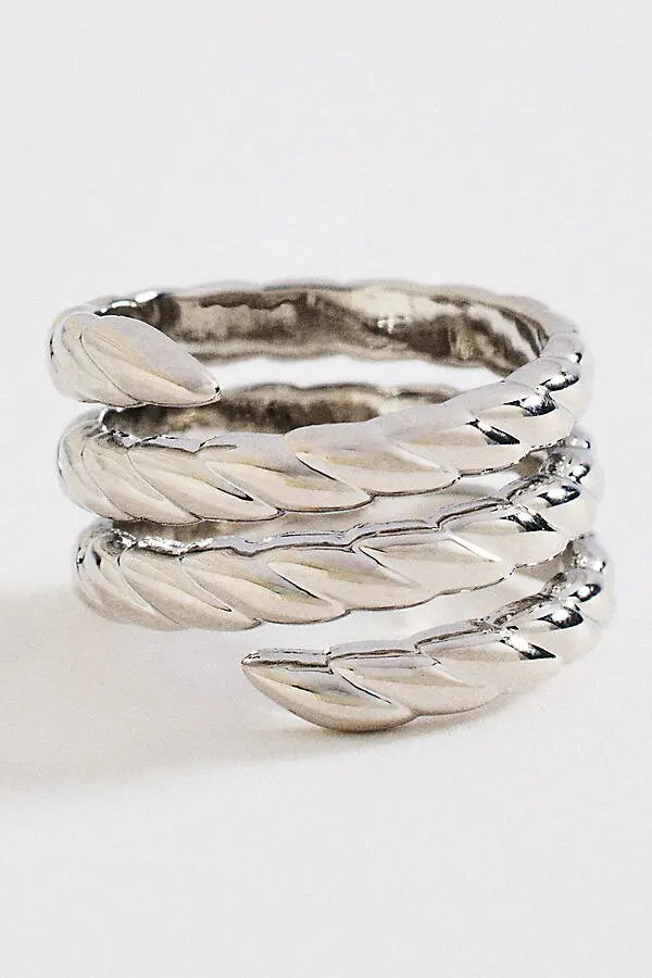 Anthropologie Twister Ring - Silver