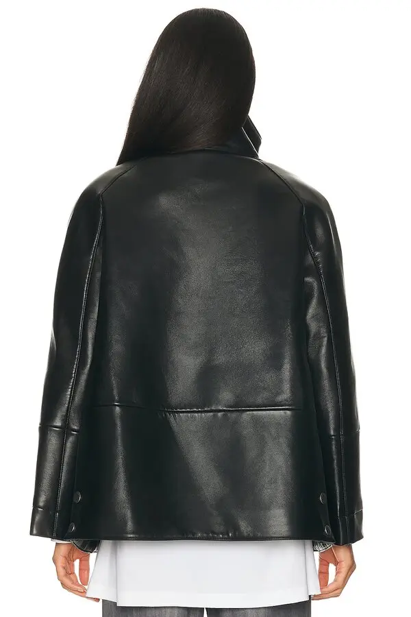Altuzarra Aragon Leather Coat