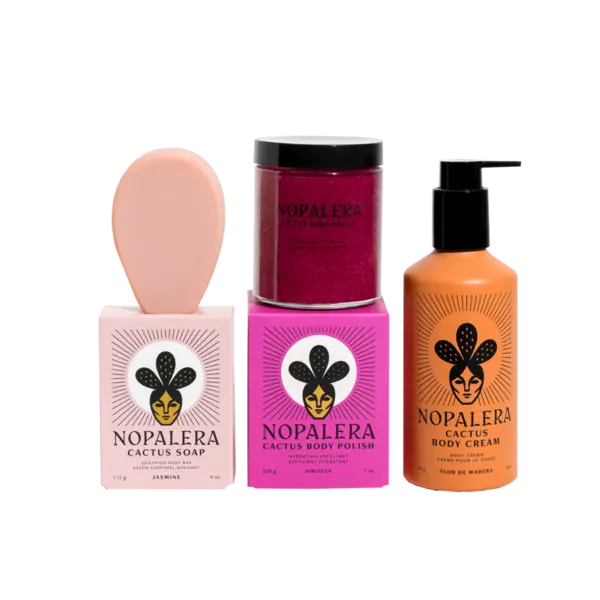 NOPALERA Botanical Body Ritual Trio