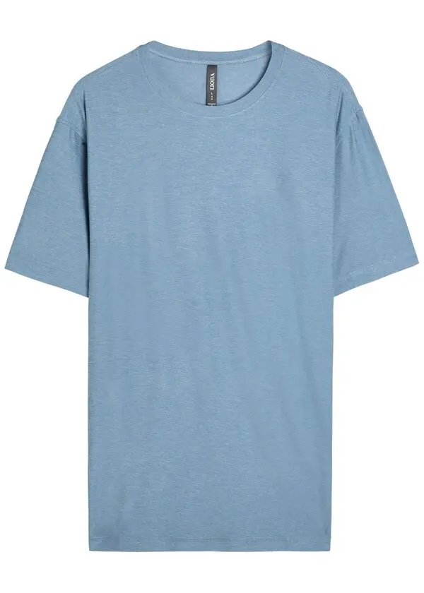 Vuori Strato Tech Jersey T-shirt - Blue