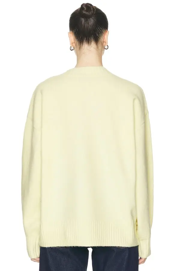 SEROYA Alejandra Sweater - Shortbread