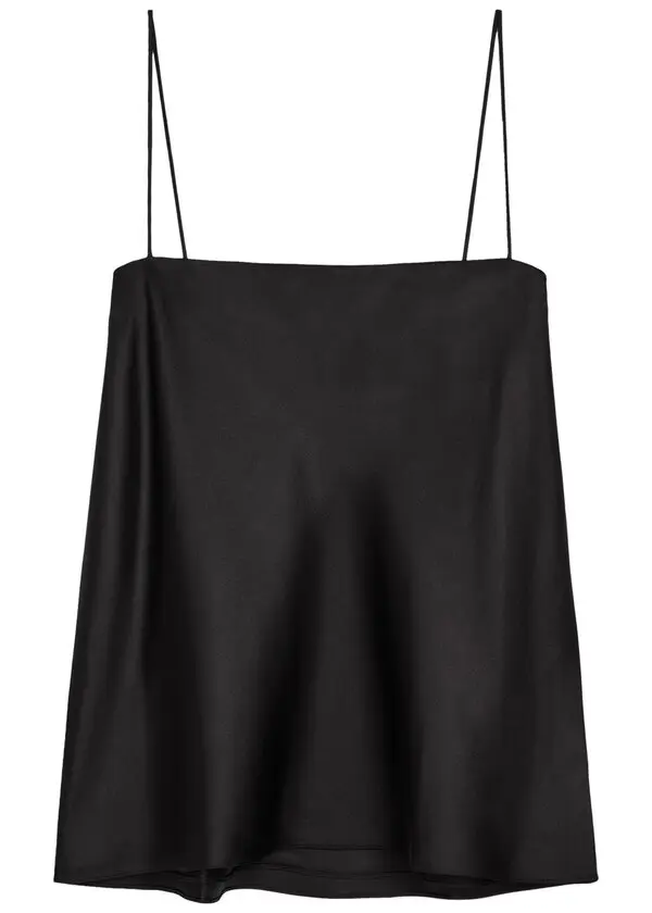 Another Tomorrow Silk Top