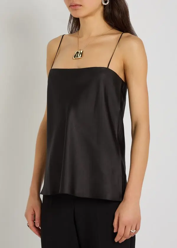 Another Tomorrow Silk Top