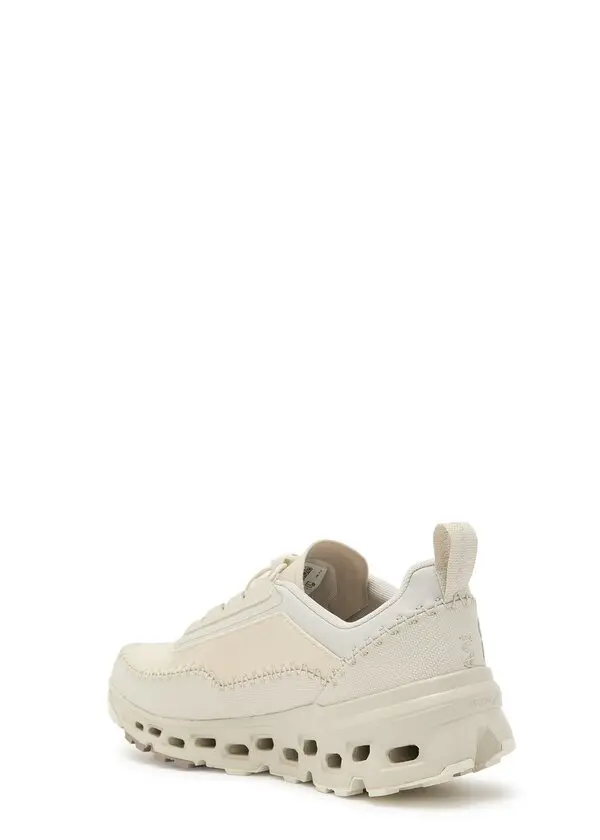 On Cloudaway Panelled Mesh Sneakers - Sand